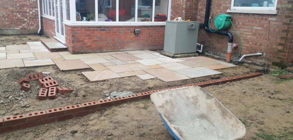 Bradstone Sunset Buff Indian Sandstone - Breckland Paving & Landscaping