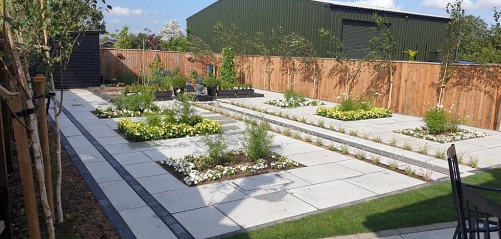 Granite Paving - Breckland Paving & Landscaping