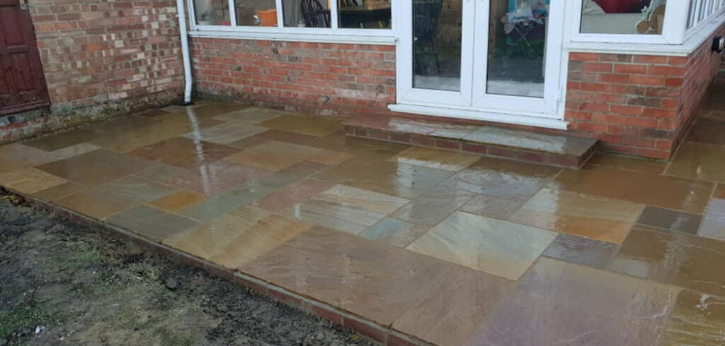 Bradstone Sunset Buff Indian Sandstone - Breckland Paving & Landscaping