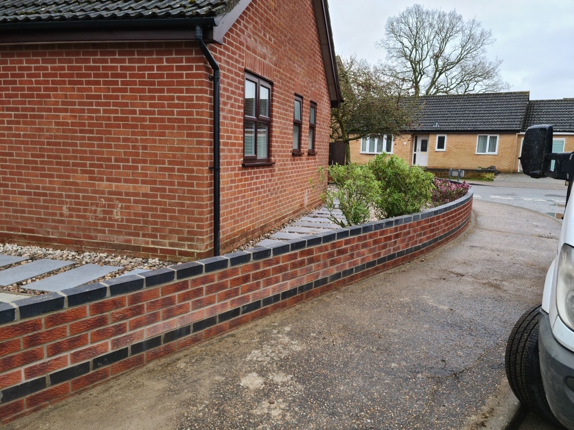 Brickwork & Walls - Breckland Paving & Landscaping
